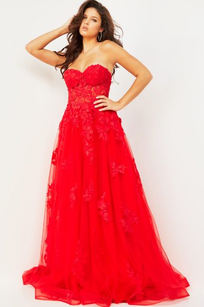 Red Prom Dresses - Jovani