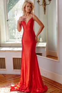 Red Prom Dresses - Jovani