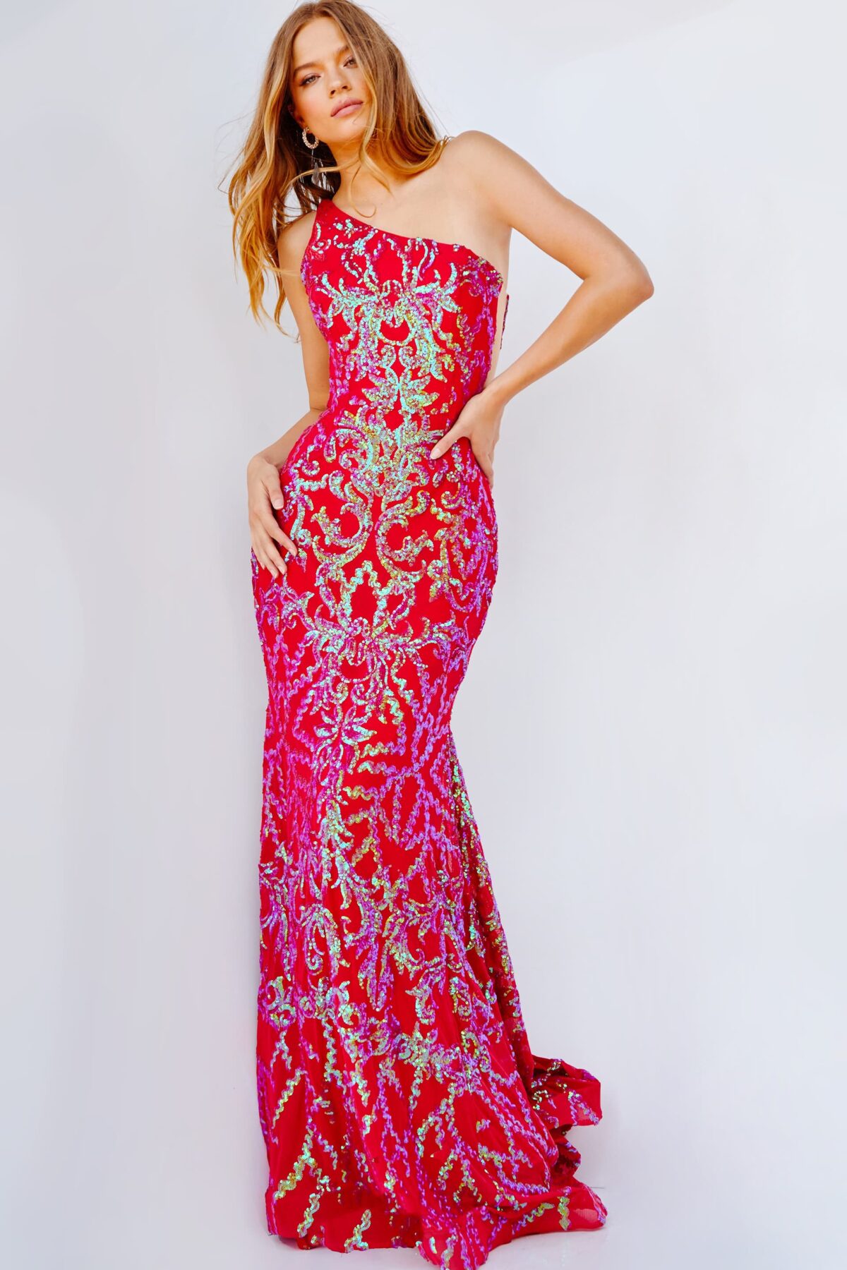Red Prom Dresses - Jovani