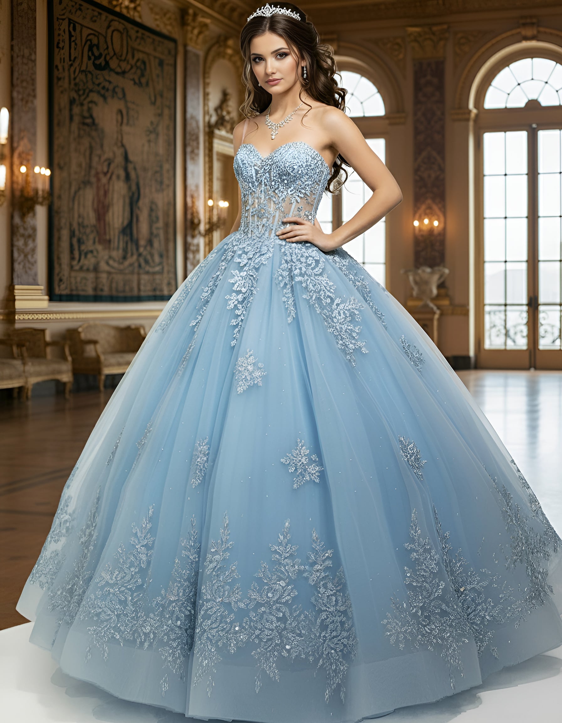 Quinceanera Dresses 2026 | Glamorous Quince Ball Gowns