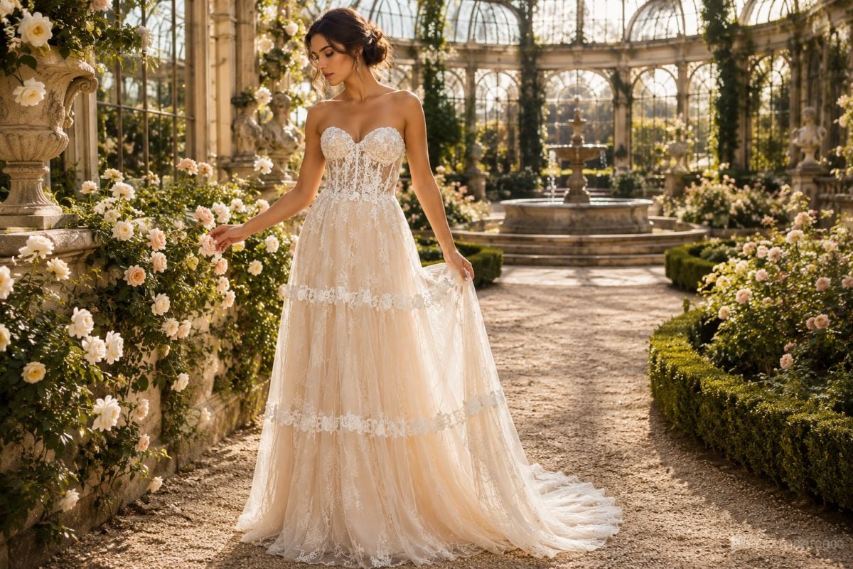 Lace Wedding Dresses: A Bride's Guide