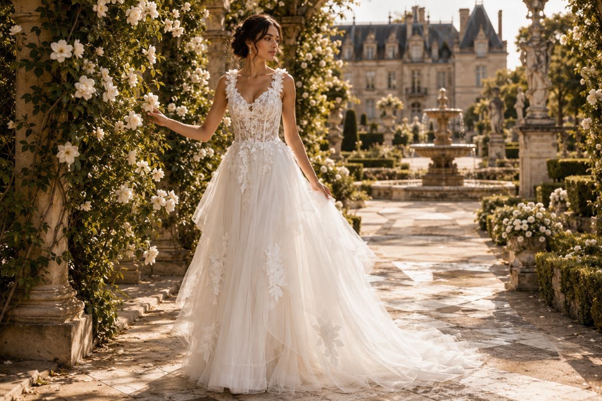 Lace Wedding Dresses: A Bride's Guide