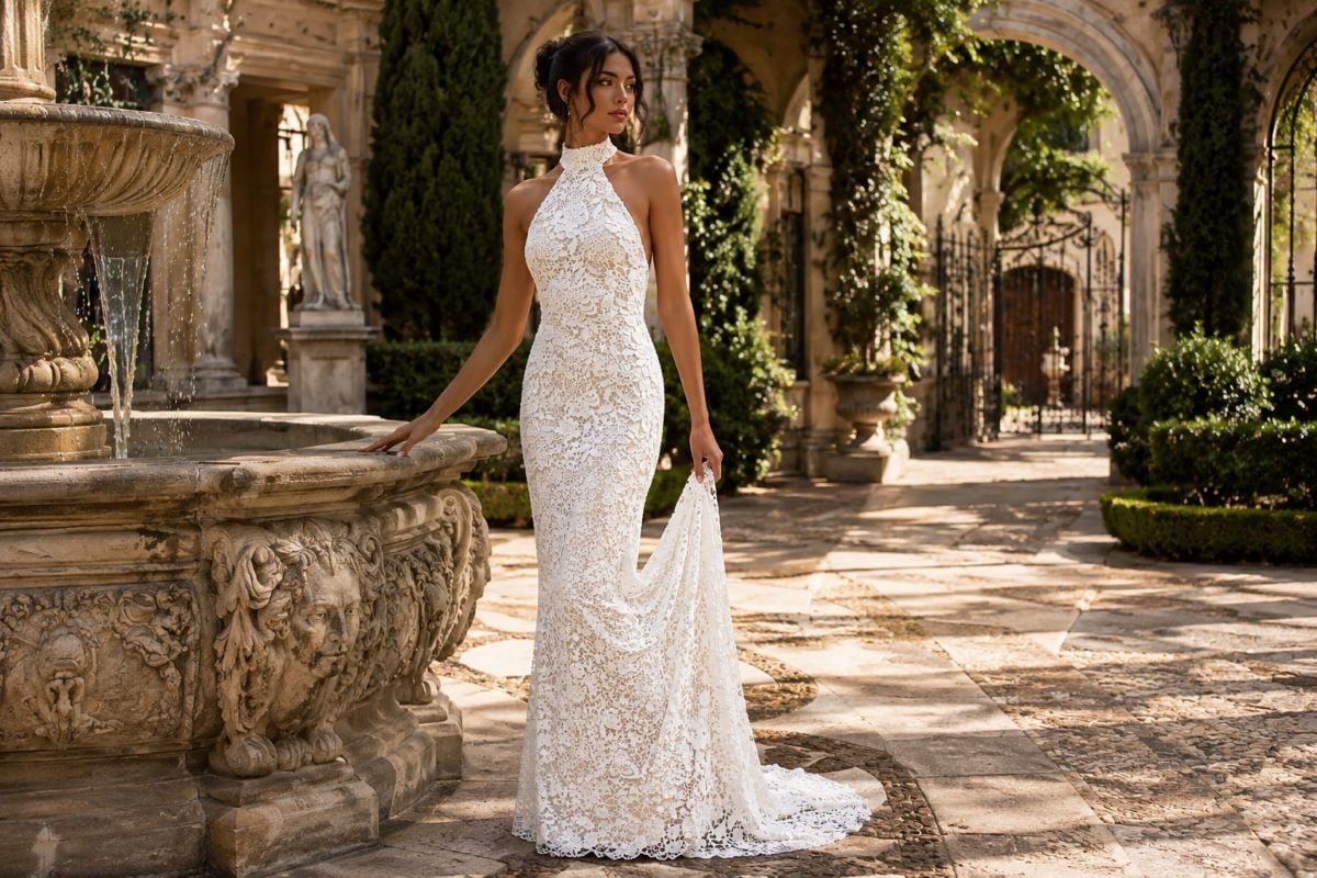 Lace Wedding Dresses: A Bride's Guide