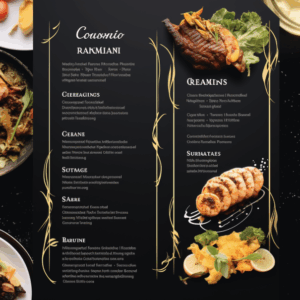Creative and Delicious Prom Menu Ideas | Jovani