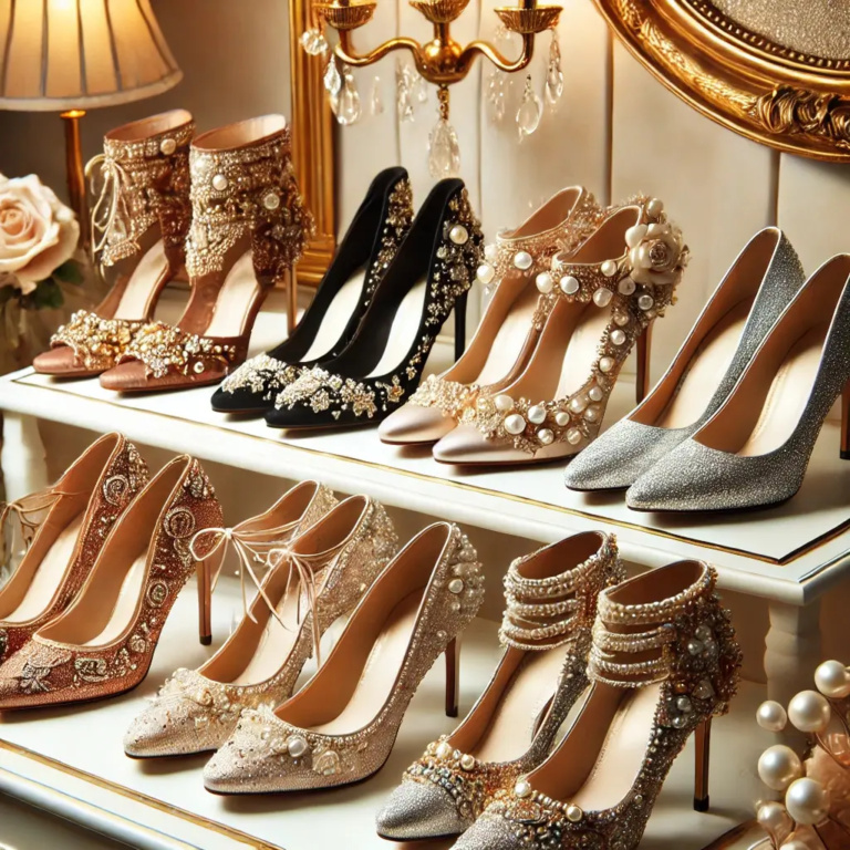 How to Pick the Perfect Shoes for Your Evening Dress: Tips & Tricks ...